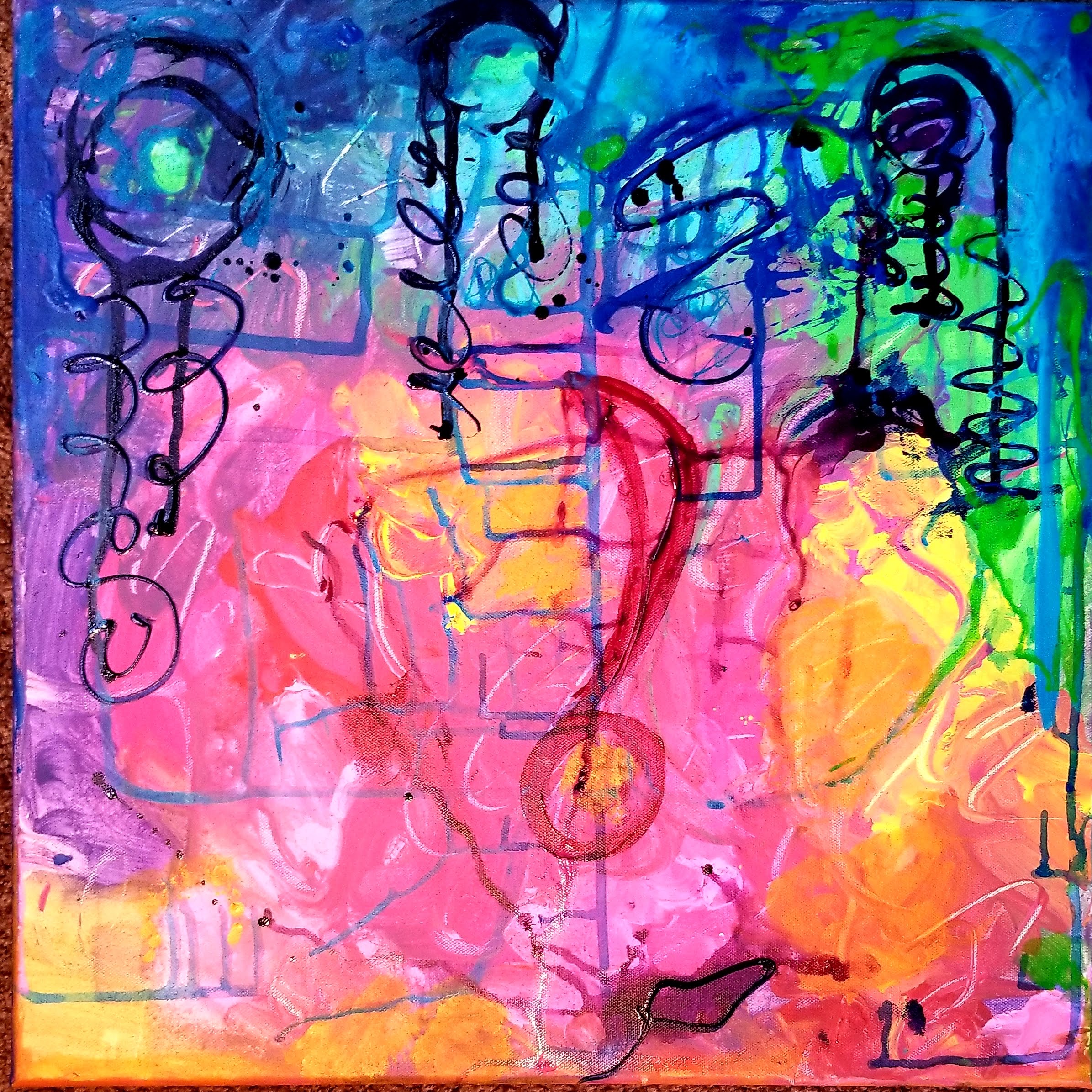 Michelle Hess, M.A – Painter | Poet | Process Art
